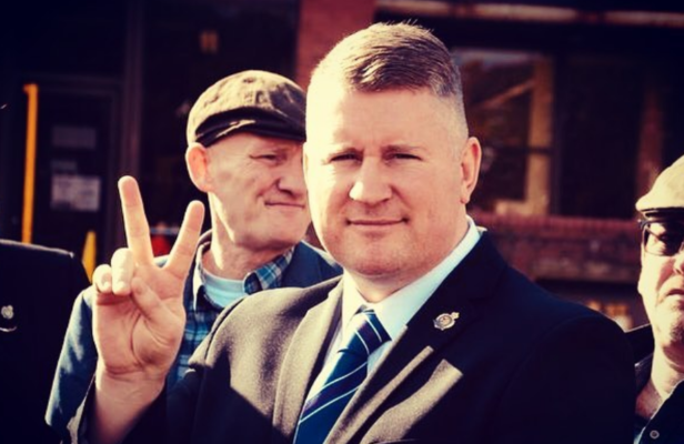 Paul Golding wyszedł z więzienia. "Wracam do akcji, żeby ratować nasz ...