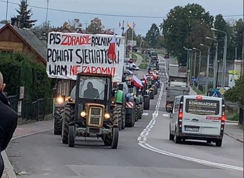 Rolnicze protesty w całej Polsce: wycofać „Piątkę dla zwierząt ...