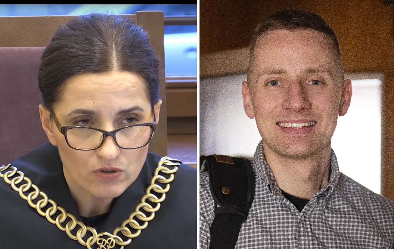 Skandaliczny wyrok sędzi Izabelli Gabriel! Jacek Międlar skazany na ...