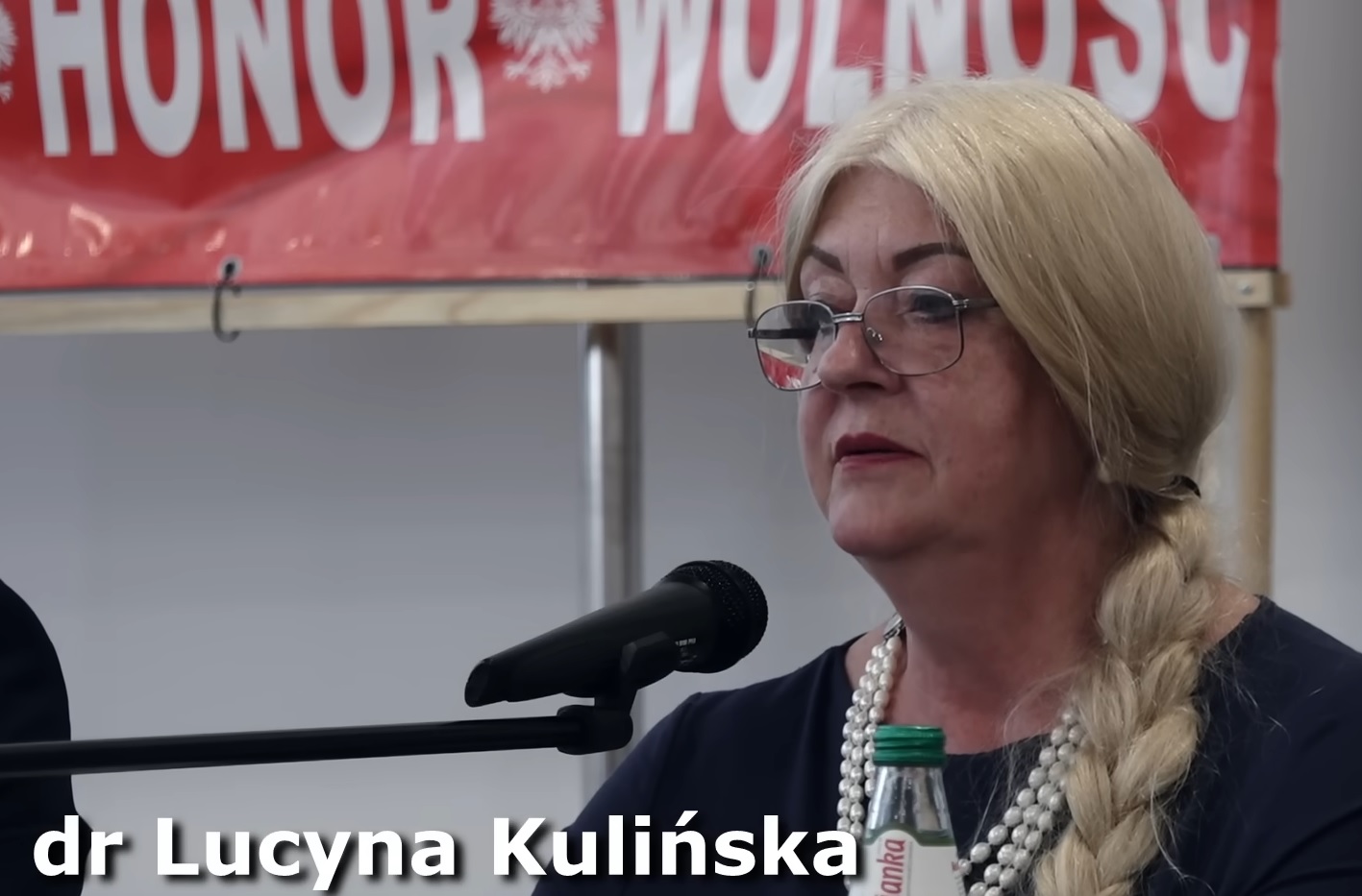 Czy można wybaczyć niewybaczalne? Wykład dr Lucyny Kulińskiej [WIDEO ...